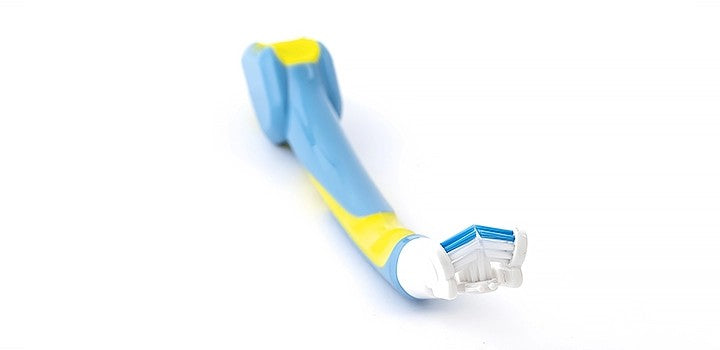 The Handle from the Brush and Bite Collection Explained | Triple Bristle