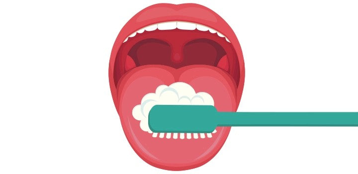 How to Clean Your Tongue the Right Way - Triple Bristle's Tongue Clean ...