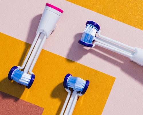 Triple Bristle | Dentist-Designed | 3-Sided Sonic Electric Toothbrush