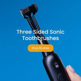 Triple Bristle | Triple Bristle | Three Sided Sonic Toothbrushes