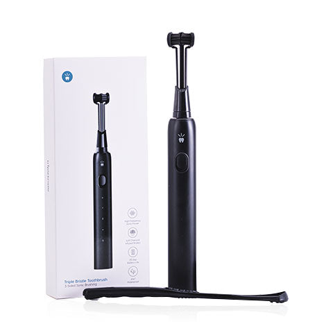 Triple Bristle | Triple Bristle | 3-Sided Sonic Toothbrush