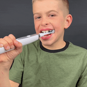 Triple Bristle Kids 3-sided Sonic Electric Toothbrush | Triple Bristle