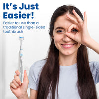 Triple Bristle Original 3-sided Sonic Electric Toothbrush | Triple Bristle